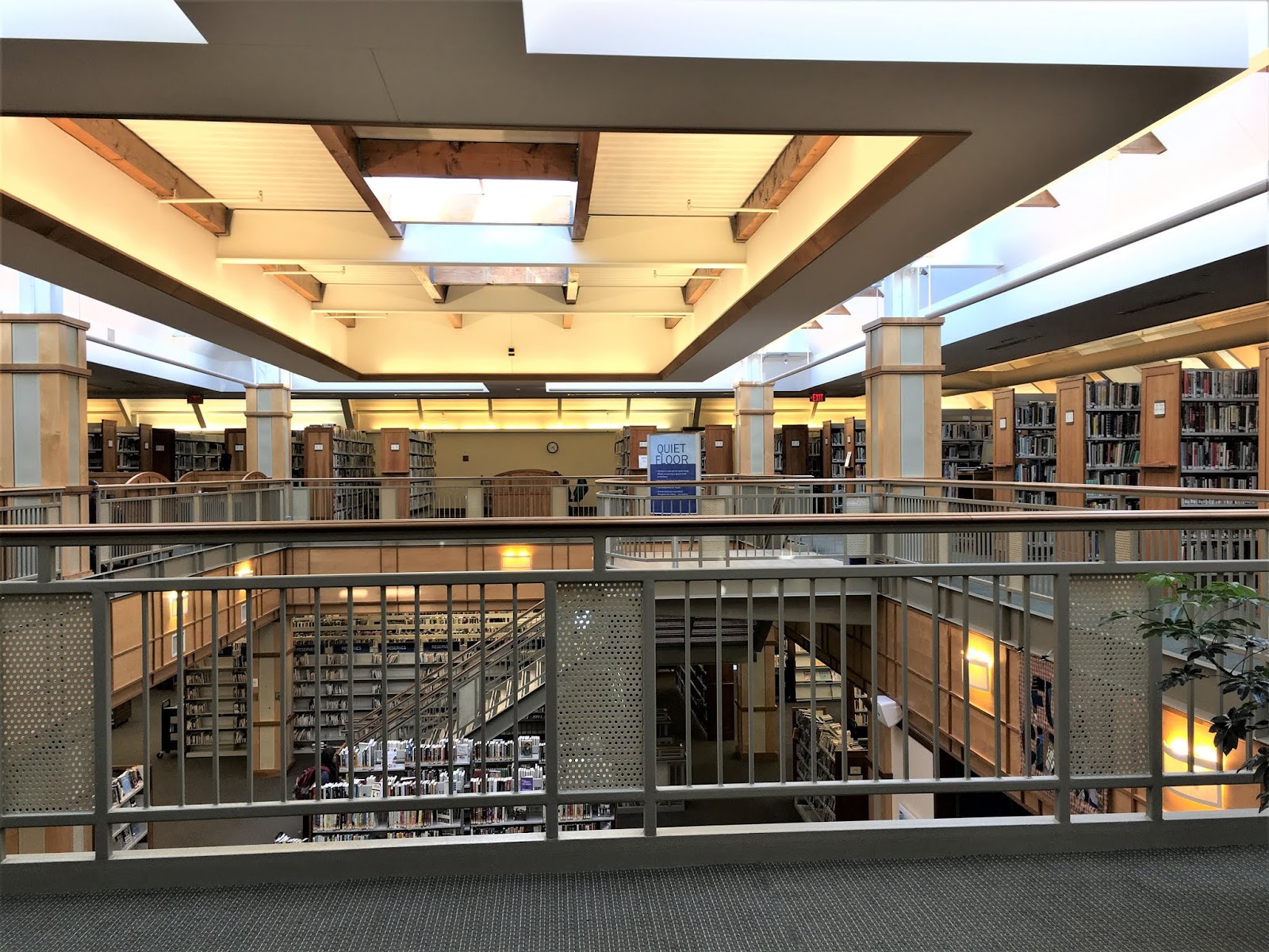 Life From The Roots: Cary Memorial Library, aka Lexington Library ...