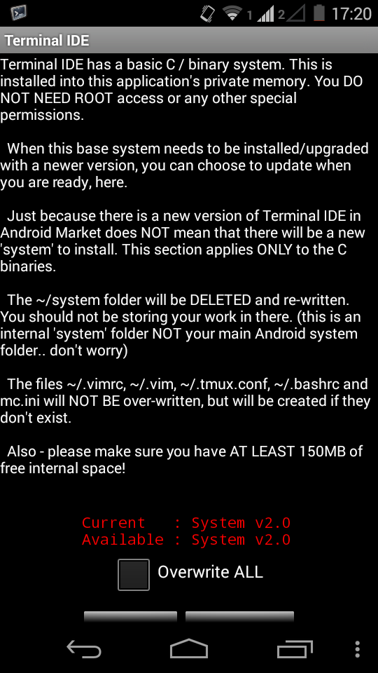 Executing C Program In Android Mobile Using Terminal Ide ~ Letsscript