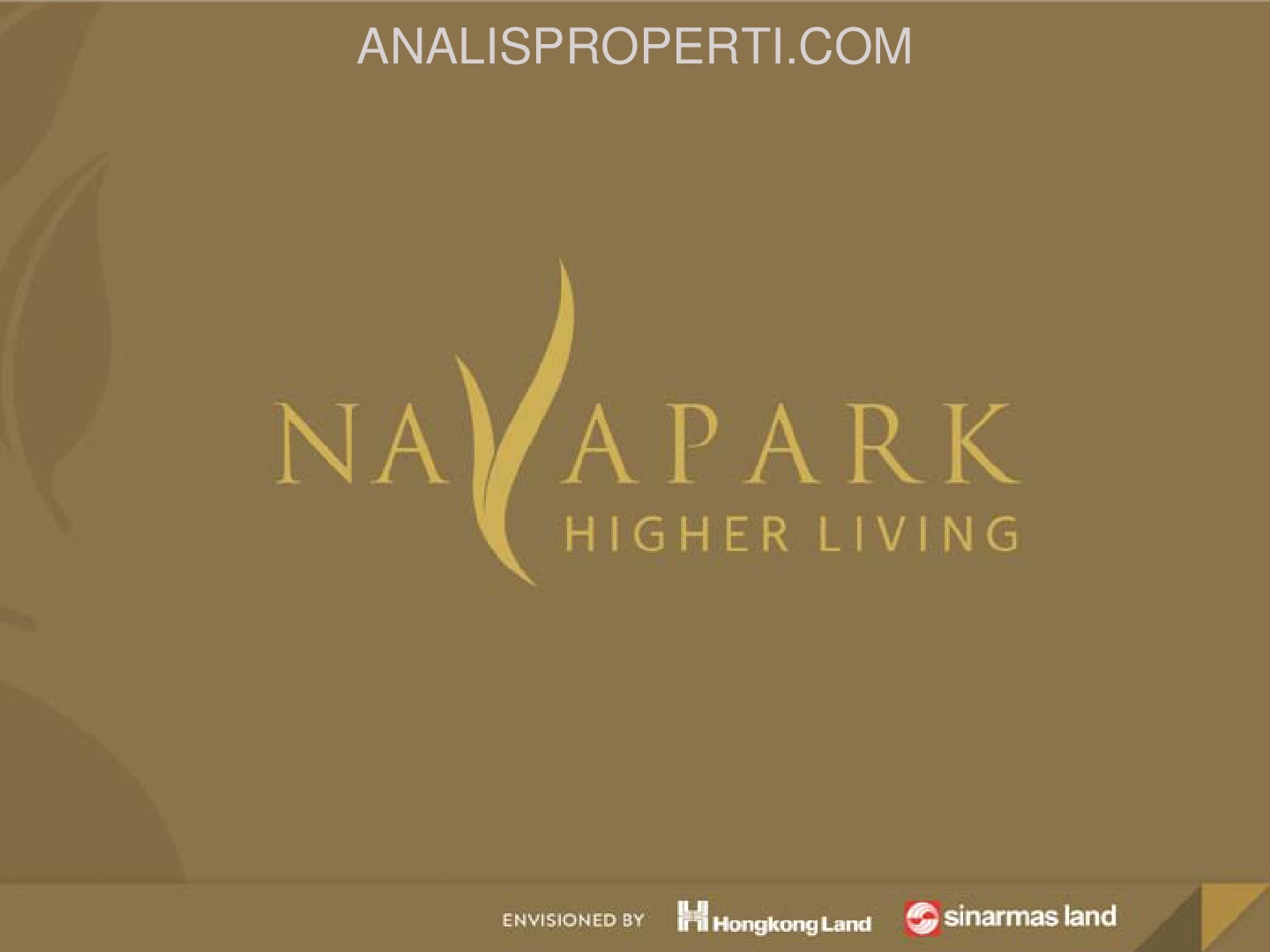 Navapark BSD City By Hongkong Land & Sinarmas Land - Analis Properti