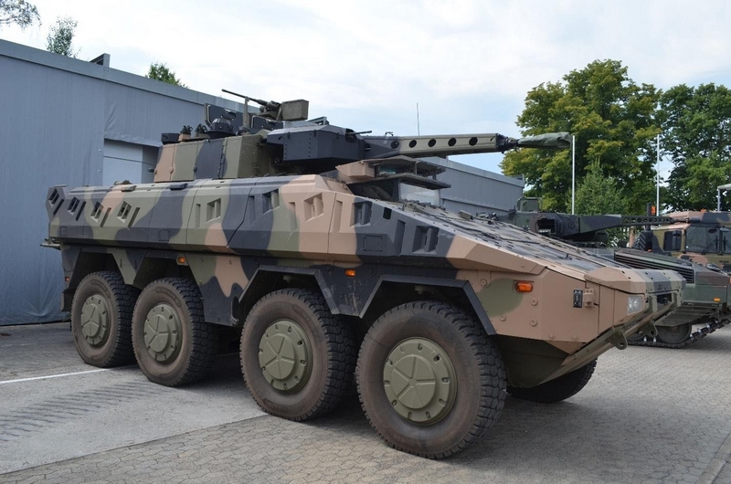 desarrollo defensa y tecnologia belica: StrikeShield APS: Protección ...