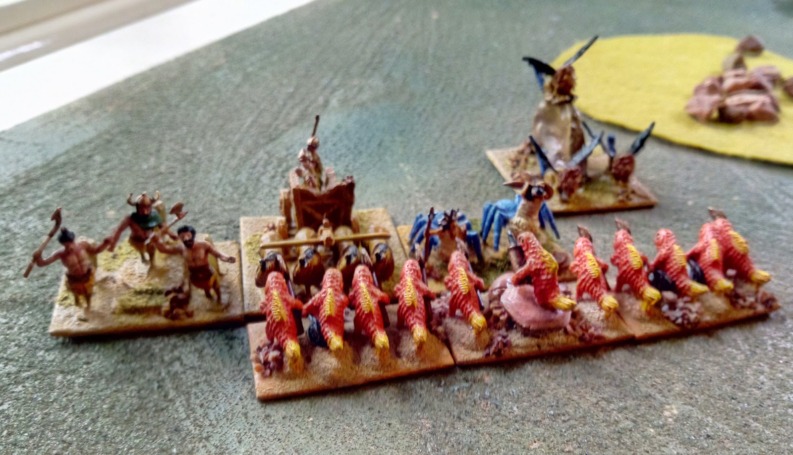 The Stronghold Rebuilt: Fishmen vs Tiamat