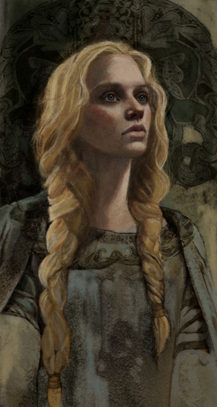 The Twirling Dragon: Eowyn, Shield Maiden