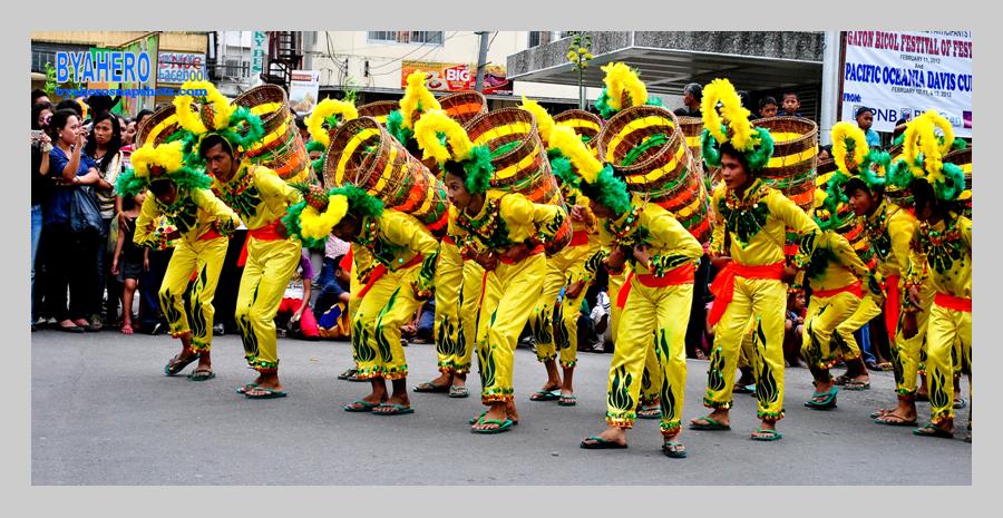 Byahero: 10th Gayon Bicol Festival of Festivals Showdown | Pinyasan ...