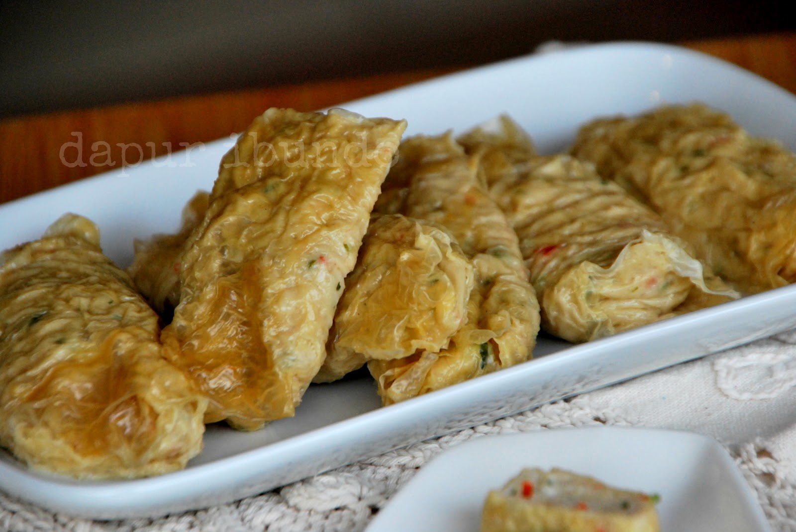 dapur ibundo: Ayam Udang Gulung