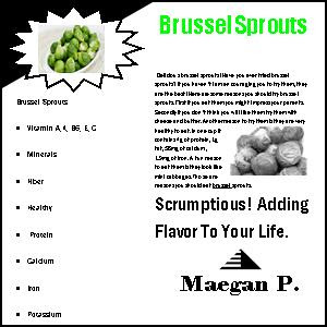 Mrs. Currie's Cool Class!: Writing- Persuasive Advertisements