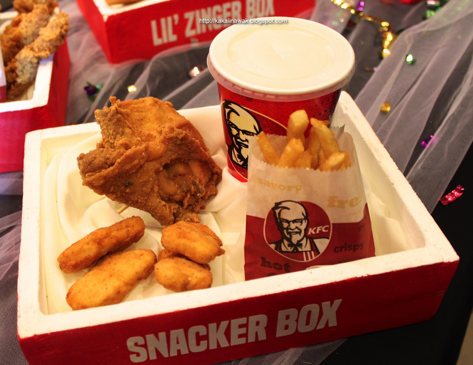 肯德基家乡鸡5个新超值餐！NEW KFC’S SUPER JIMAT BOX 5 VARIETIES! - Kakalina 咔咔丽娜