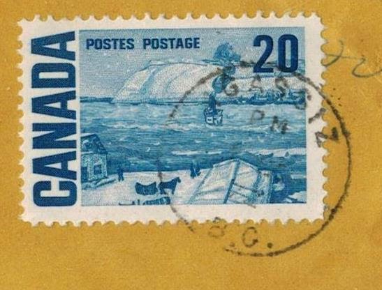 Postal History Corner: Centennial Period Domestic Letter Rates : 1967 -1973