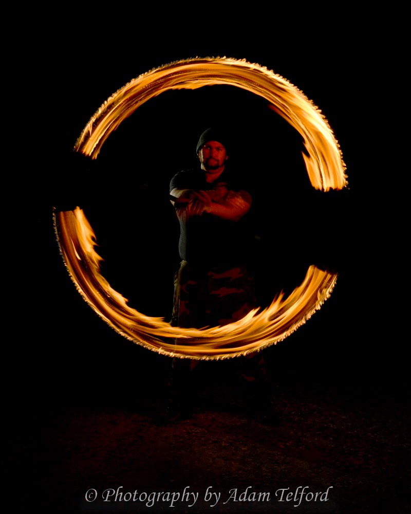 Natural Images by Adam: Fire Spinning