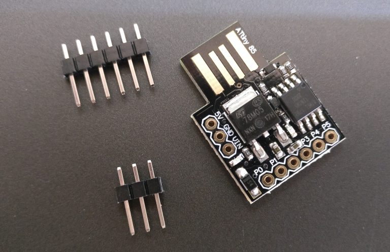 Membuat Rubber Ducky dengan Arduino (Attiny85 Digispark)