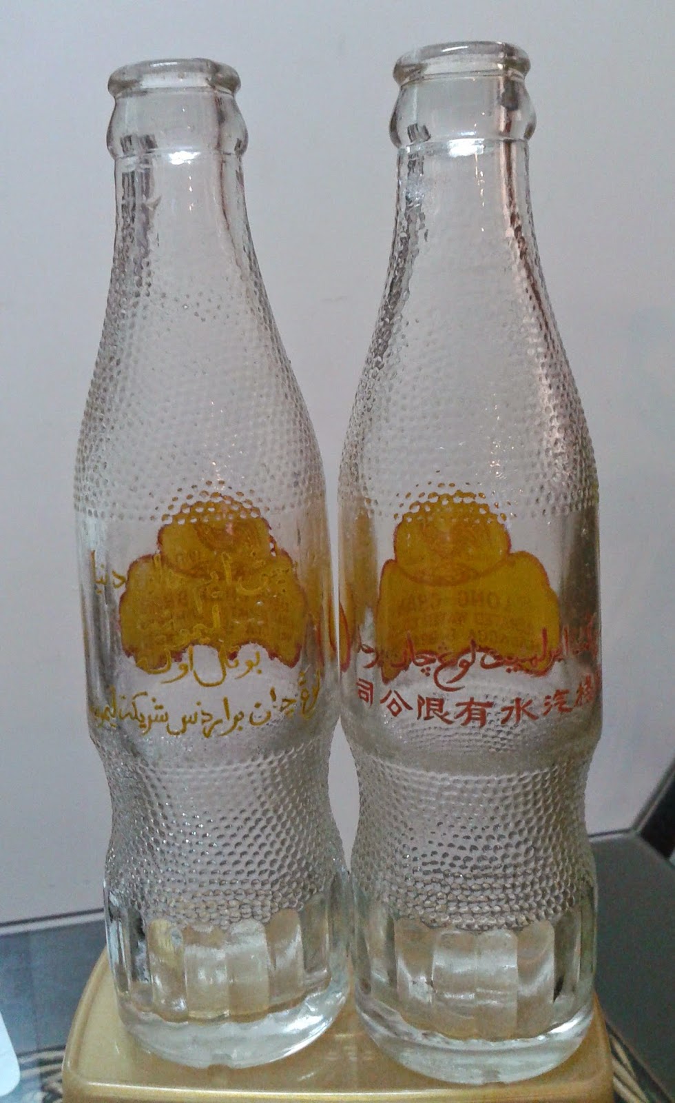 Koleksi Malaya: Gelas & Botol Long Chan