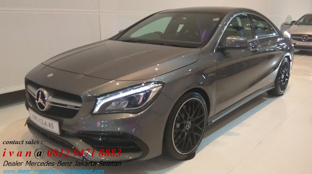 Harga | Spesifikasi CLA-Class 2018 - Dealer Mercedes Benz