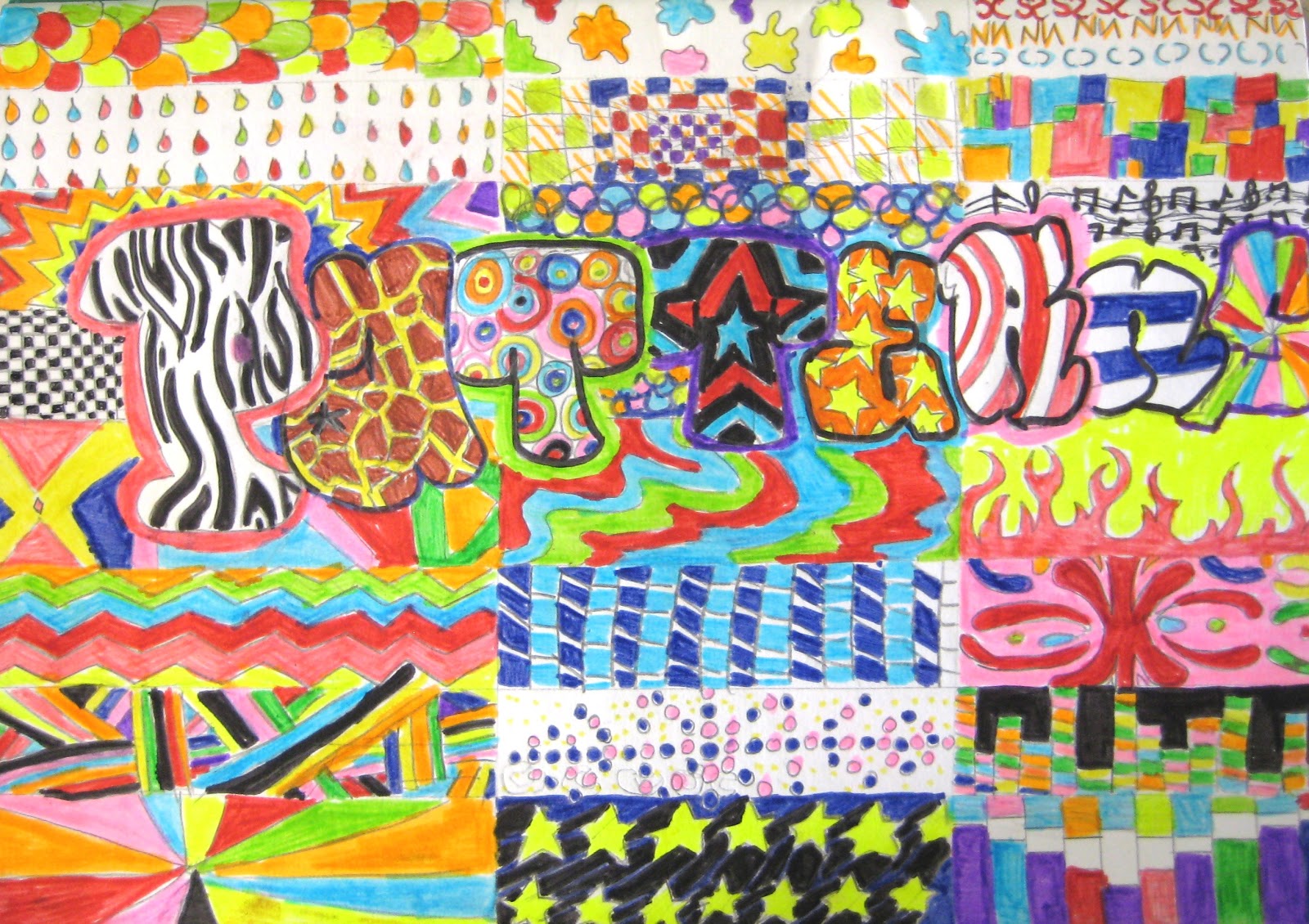 Student Artwork: ☆ Student Artwork of the Month