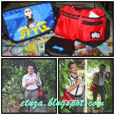 Boleh Kah Lelaki Pakai Beg Macam Ini!