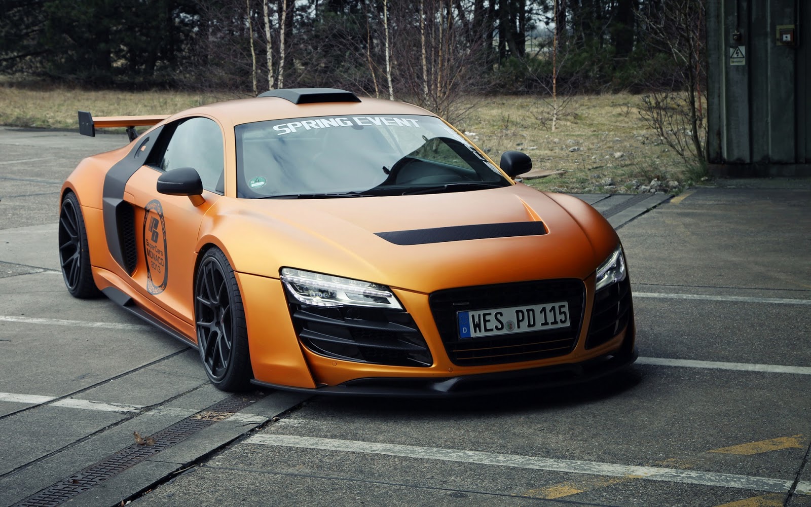 Audi R8 GT850 HD Resimler 2013
