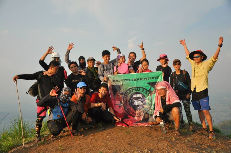 Orangutan Mountaineers: Mount Damas, Tarlac (Major Day-Hike Traverse)