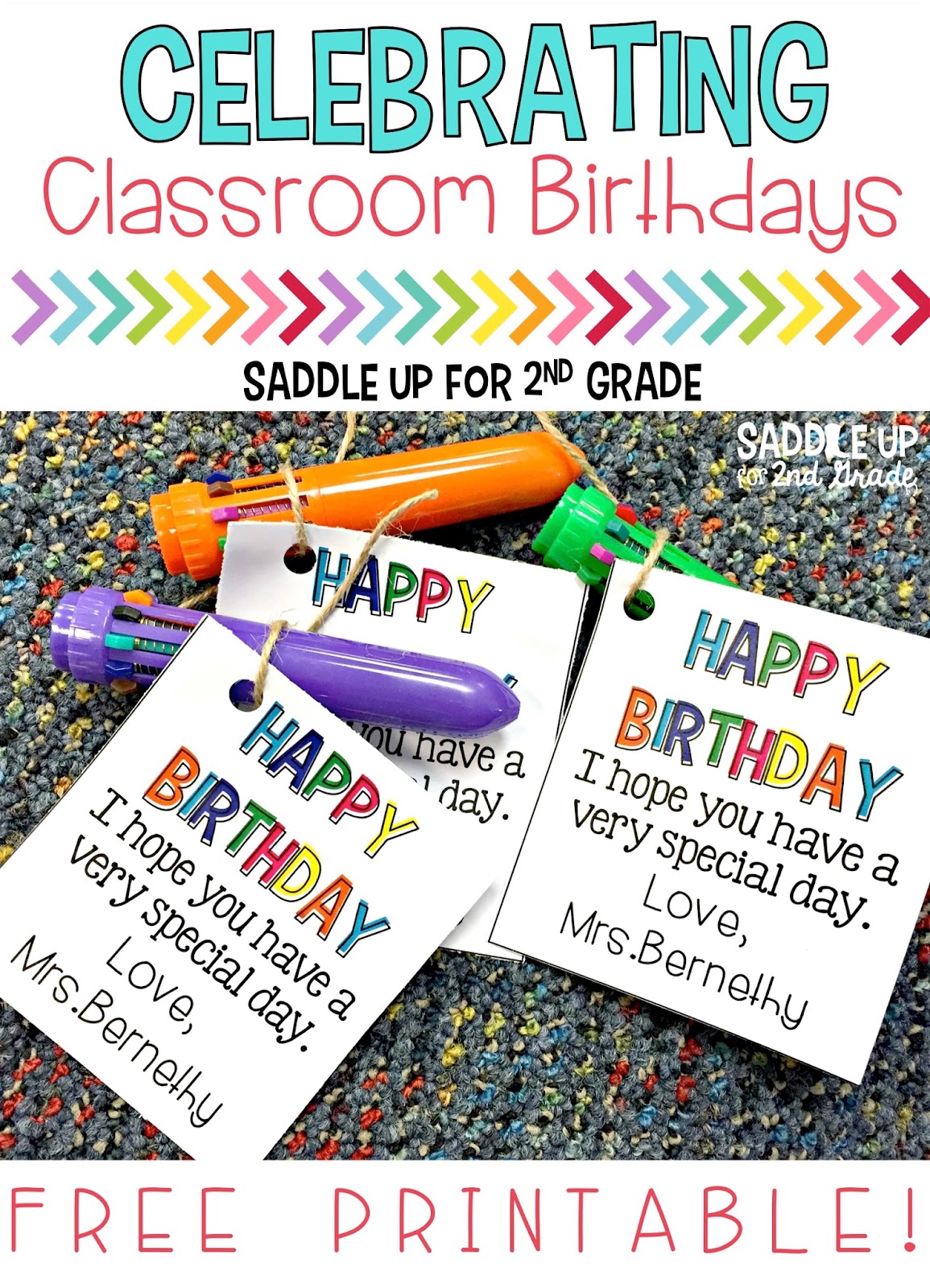 How To Celebrate A Birthday In The Classroom at Savannah Mackerras blog
