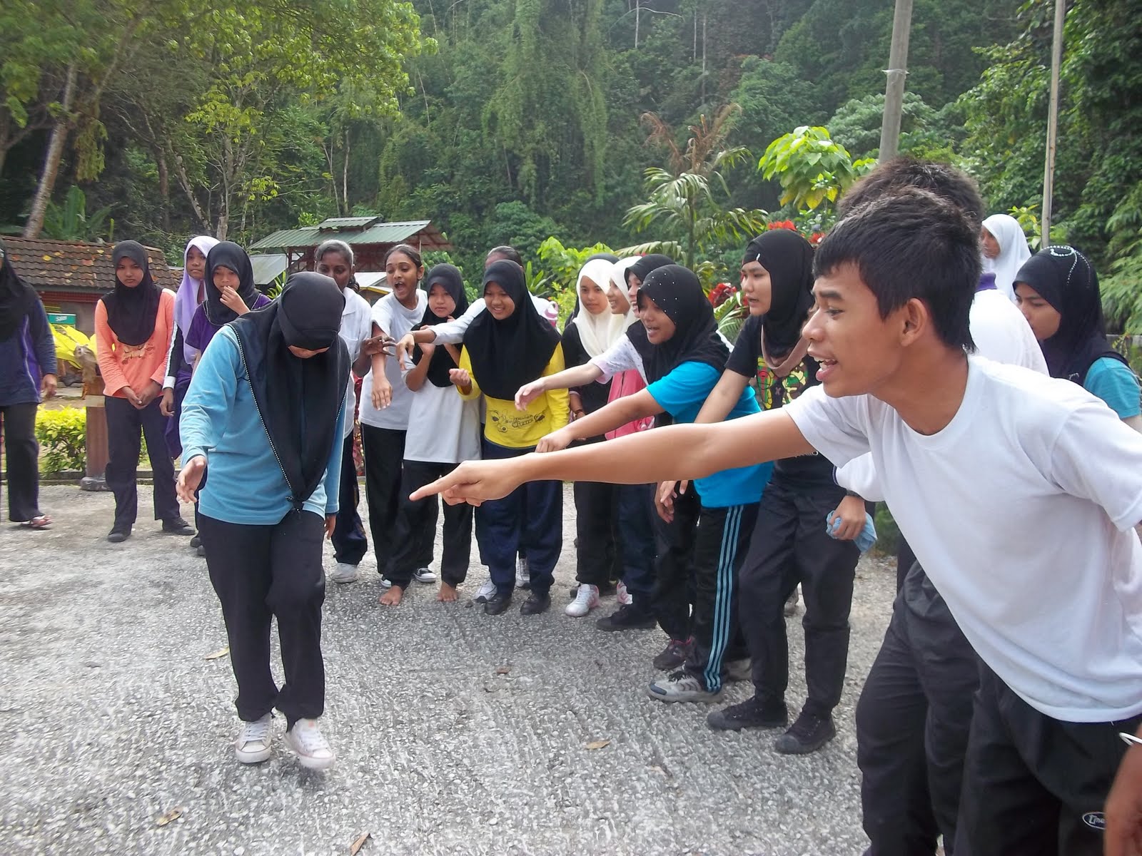 CJ Eco Training & Consultancy: Kem PRS - SMK Undang Rembau