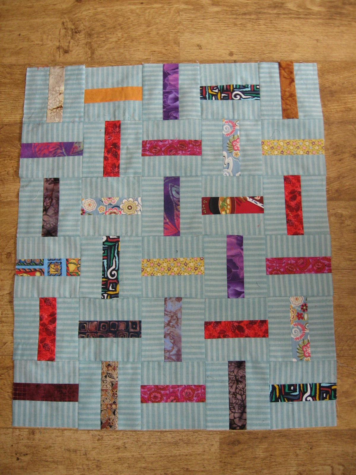 Kate's Quilting (and other arty stuff): Project Linus 2012