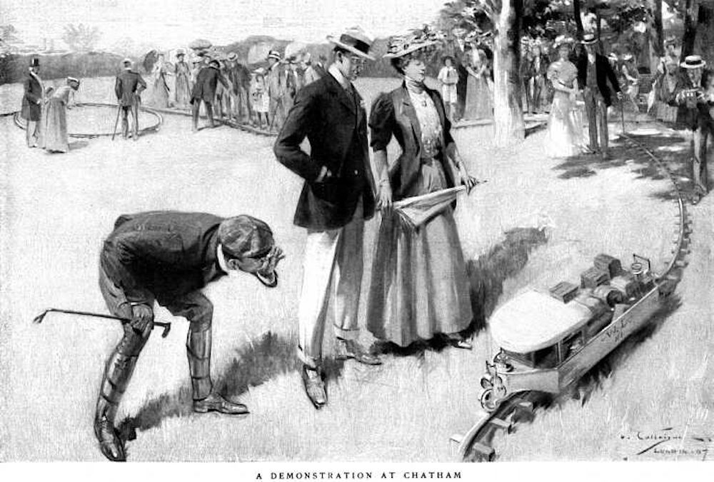 Brennan’s Gyro Monorail | Amusing Planet