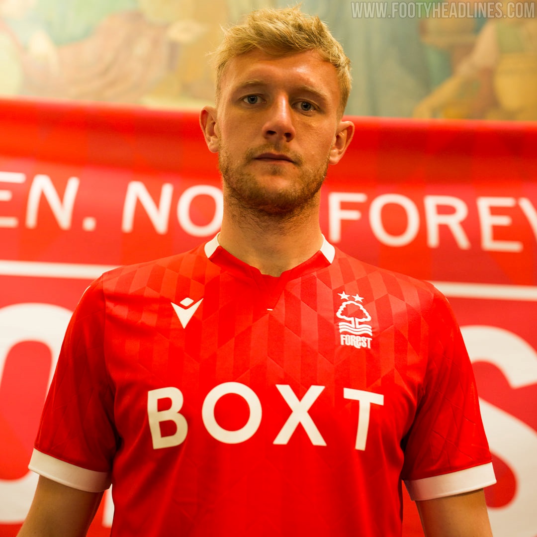 Nottingham Forest 21-22 Home Kit Released - Footy Headlines