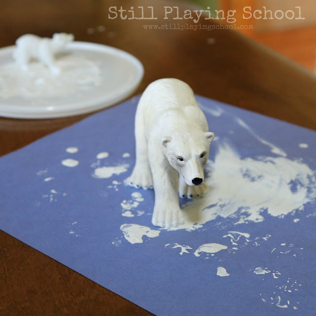 Polar Bear Paw Arrays | Still Playing School