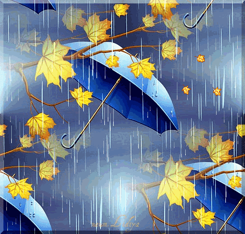 animowanegifkijesiennemireczki: Animowane obrazki i gify - jesienne pejzaże