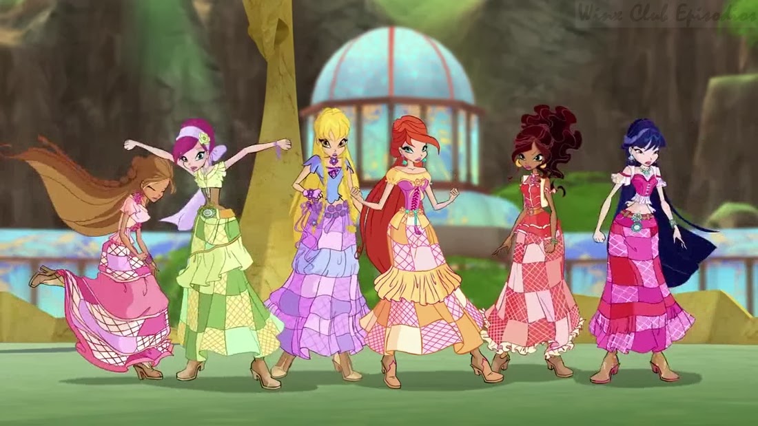 Winx Club 6 Screens: The Flying School