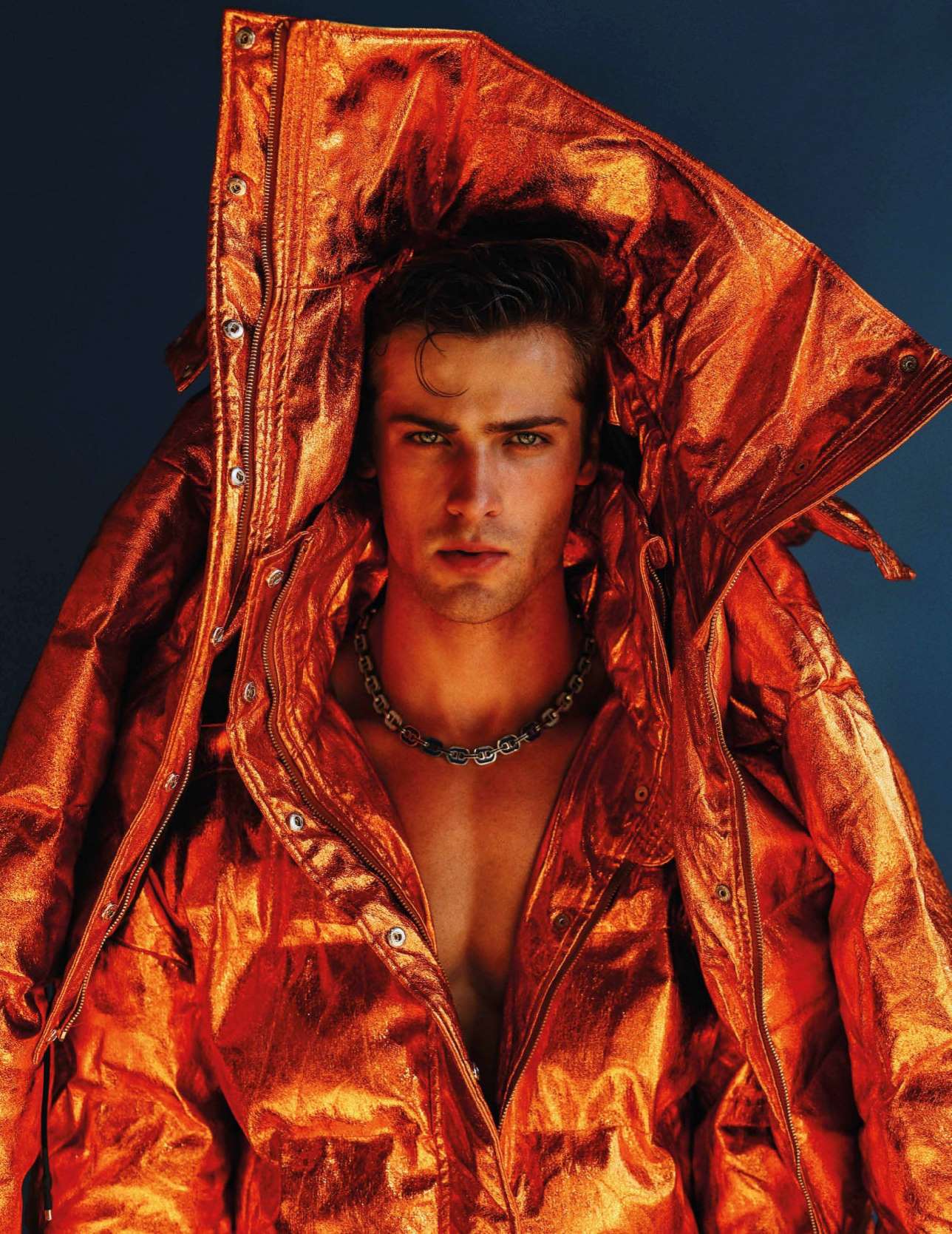 Wyatt Engeman modela los esenciales fuera de lo común esta temporada ...