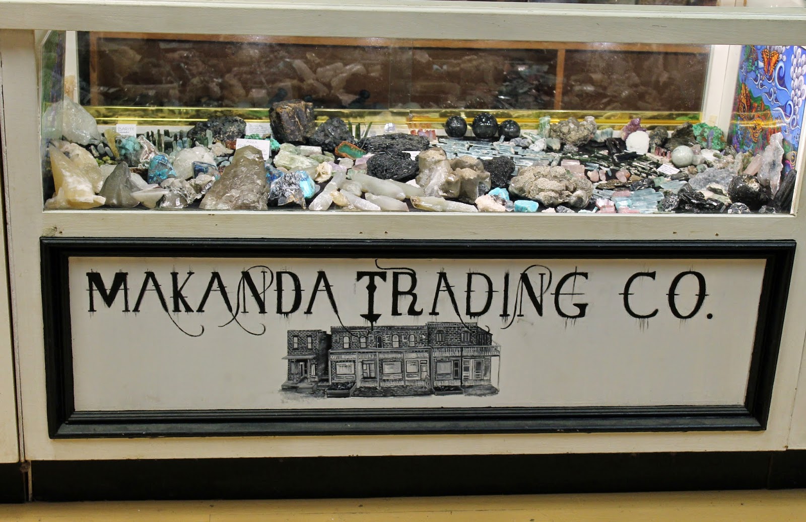 Experiencing Illinois: Makanda Boardwalk (Makanda Trading Co, Visions ...