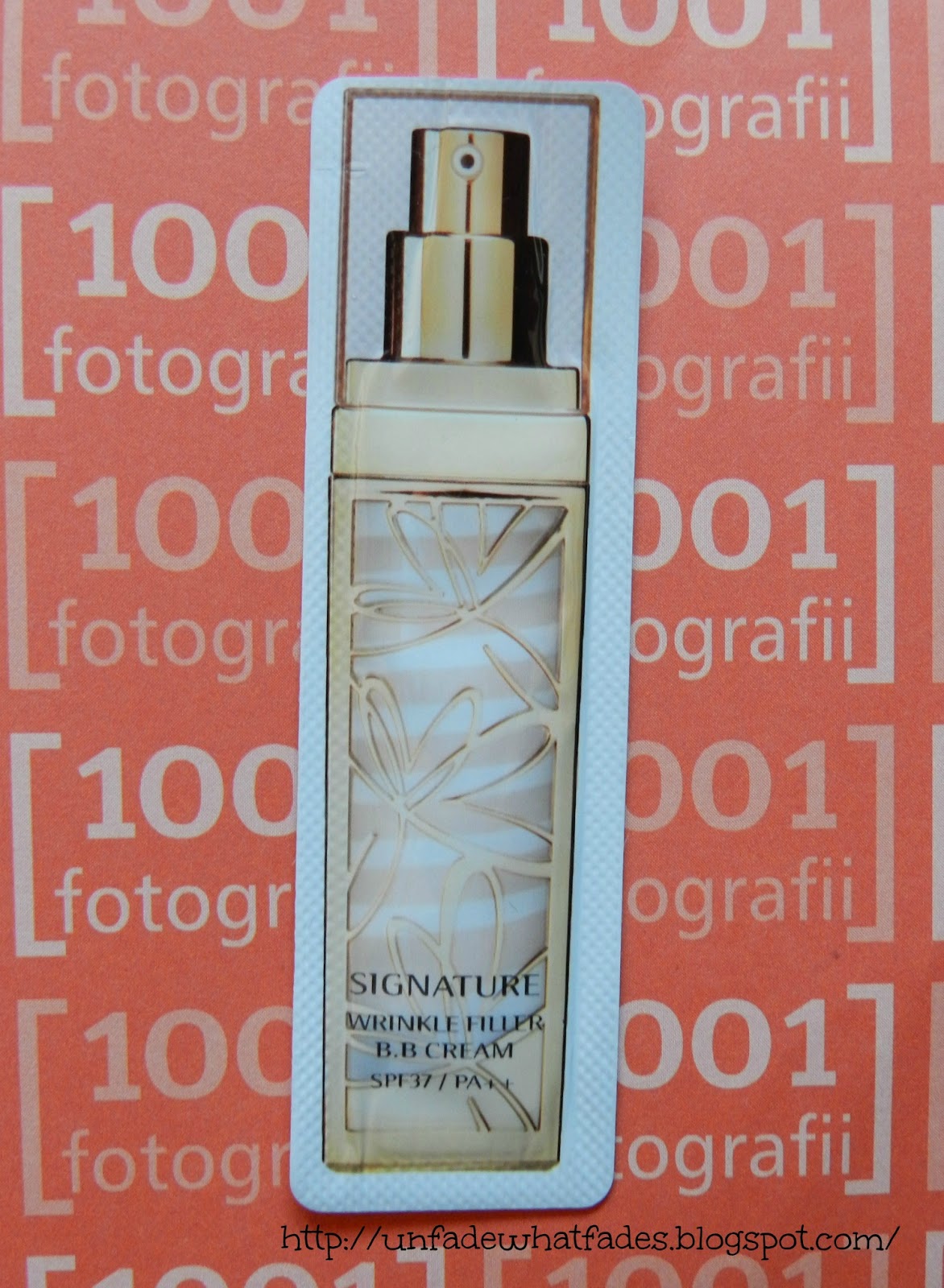 Unfade what fades: Korean goodies: Missha Signature Wrinkle Filler BB ...