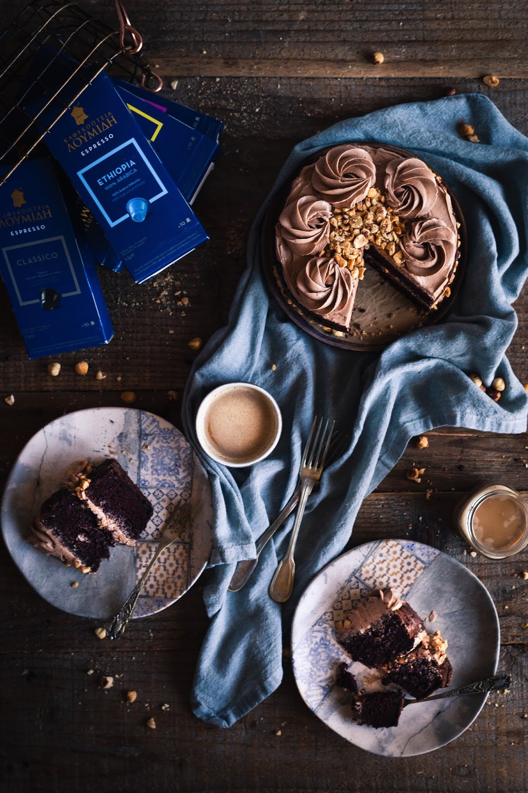 Bake | ΣΟΚΟΛΑΤΕΝΙΟ ΚΕΙΚ ΜΕ ESPRESSO | OH MY DEER