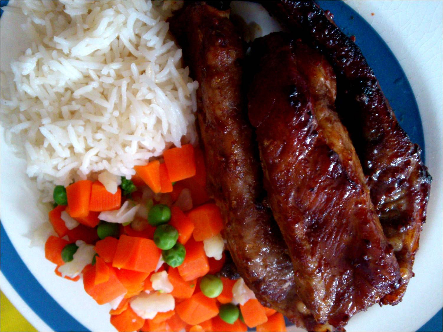 Marinated Pork Ribs | Utterly Scrummy Food For Families