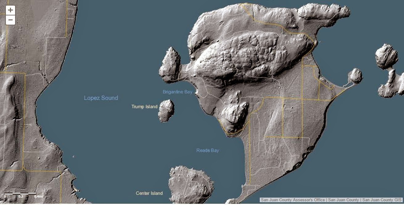 Reading the Washington Landscape: February 2015