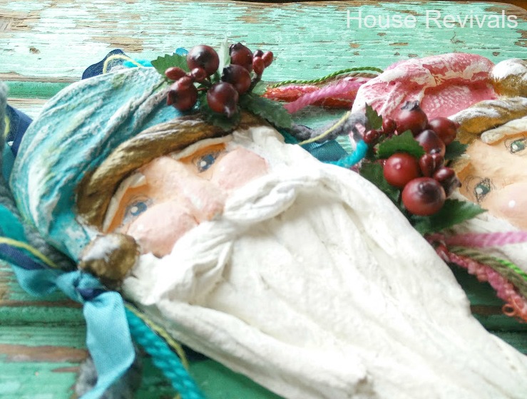 Paper Mache Father Christmas Tutorial