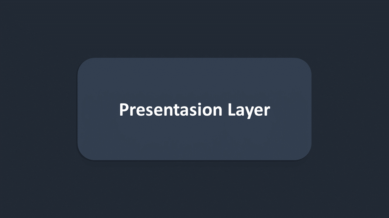 Presentation Layer - GoindoTI