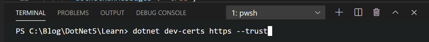 Jan David Narkiewicz (Developer): Visual Studio Code: Fixing Error ...