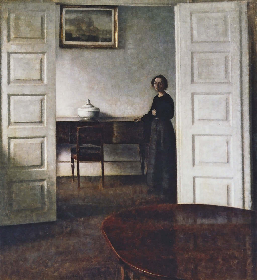 Vilhelm Hammershøi | La poesia del silenzio | Tutt'Art@ | Pittura ...