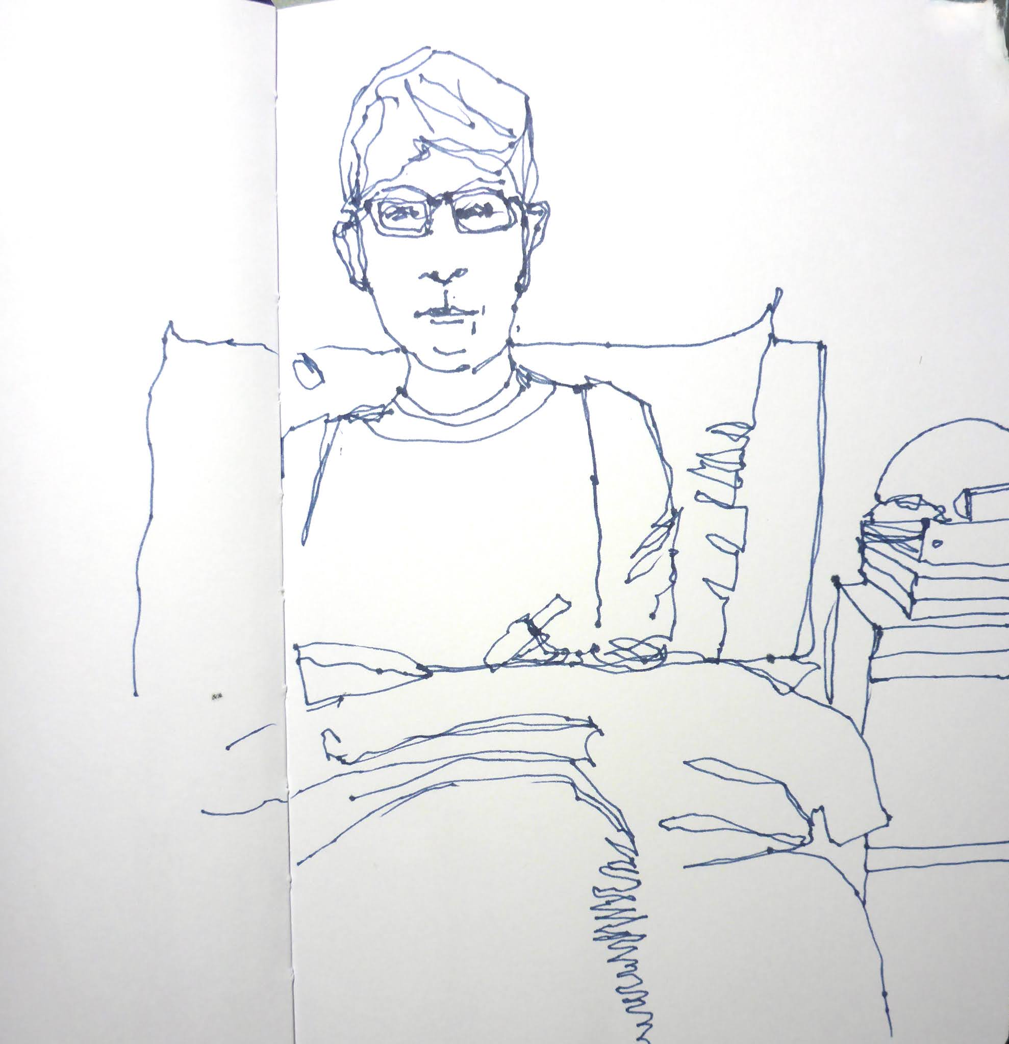 MHBD's Blog: Continuous line drawing