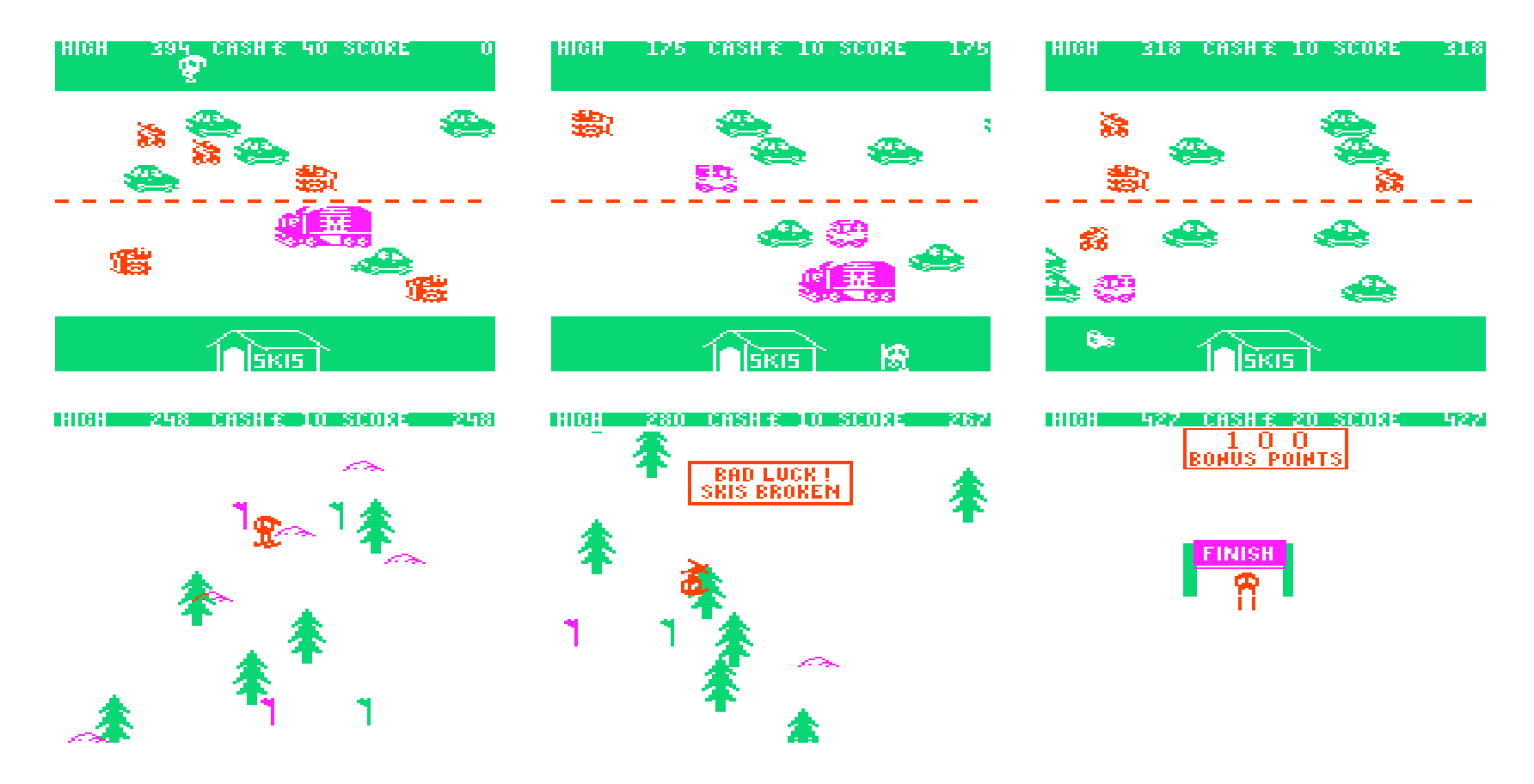 FRGCB - Finnish Retro Game Comparison Blog: TWOFER #22: Horace Classics (Sinclair Research Ltd ...