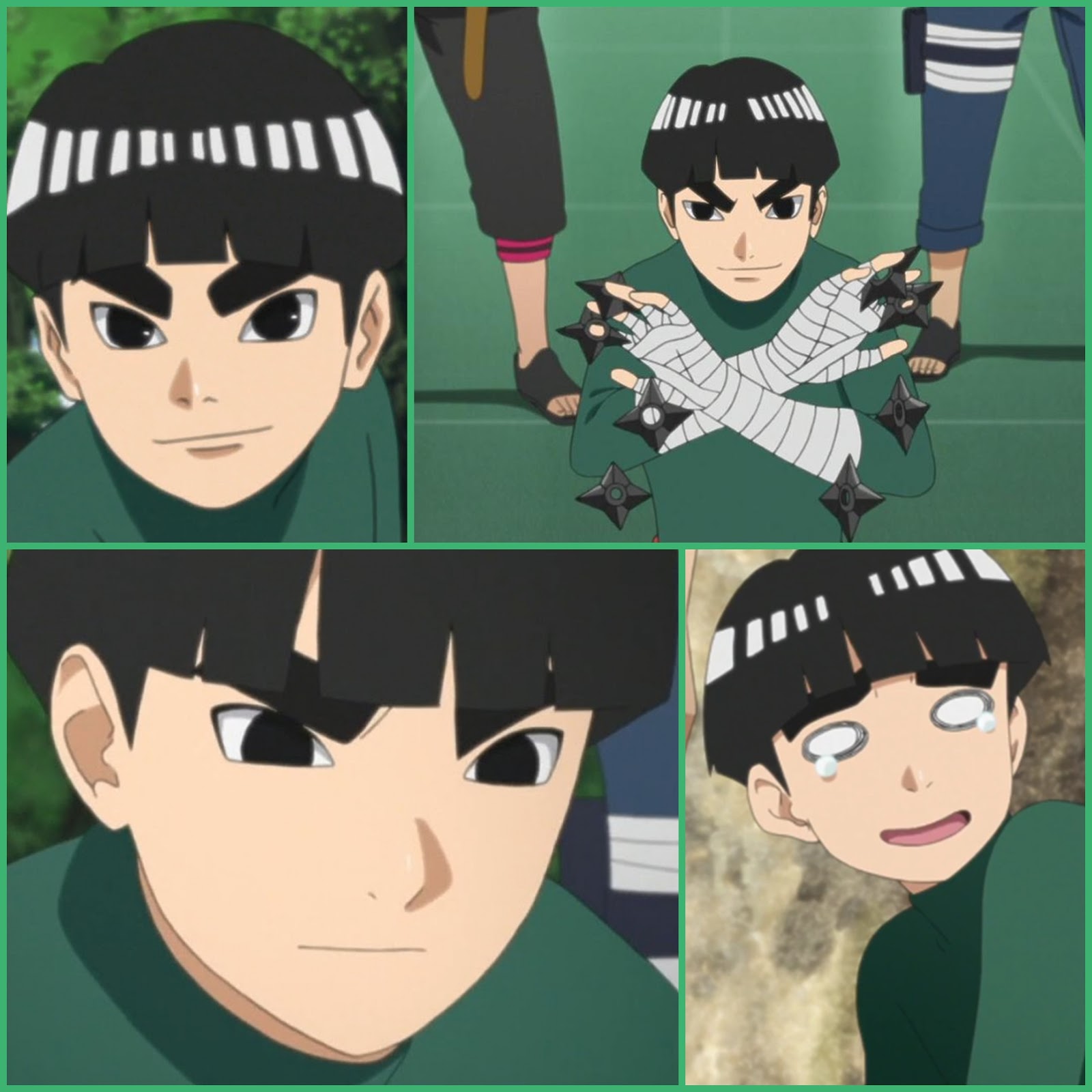 Metal Lee - Nhân vật trong Boruto