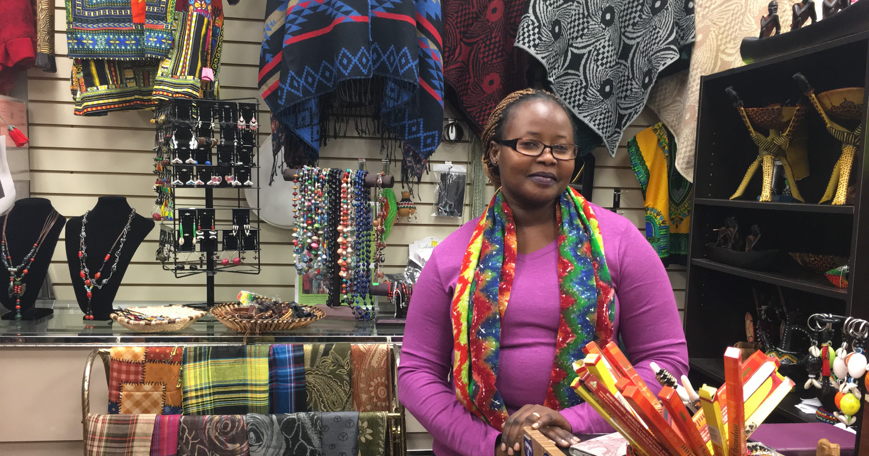 Buffalo Review West : Bazaar gives shoppers worldwide choices