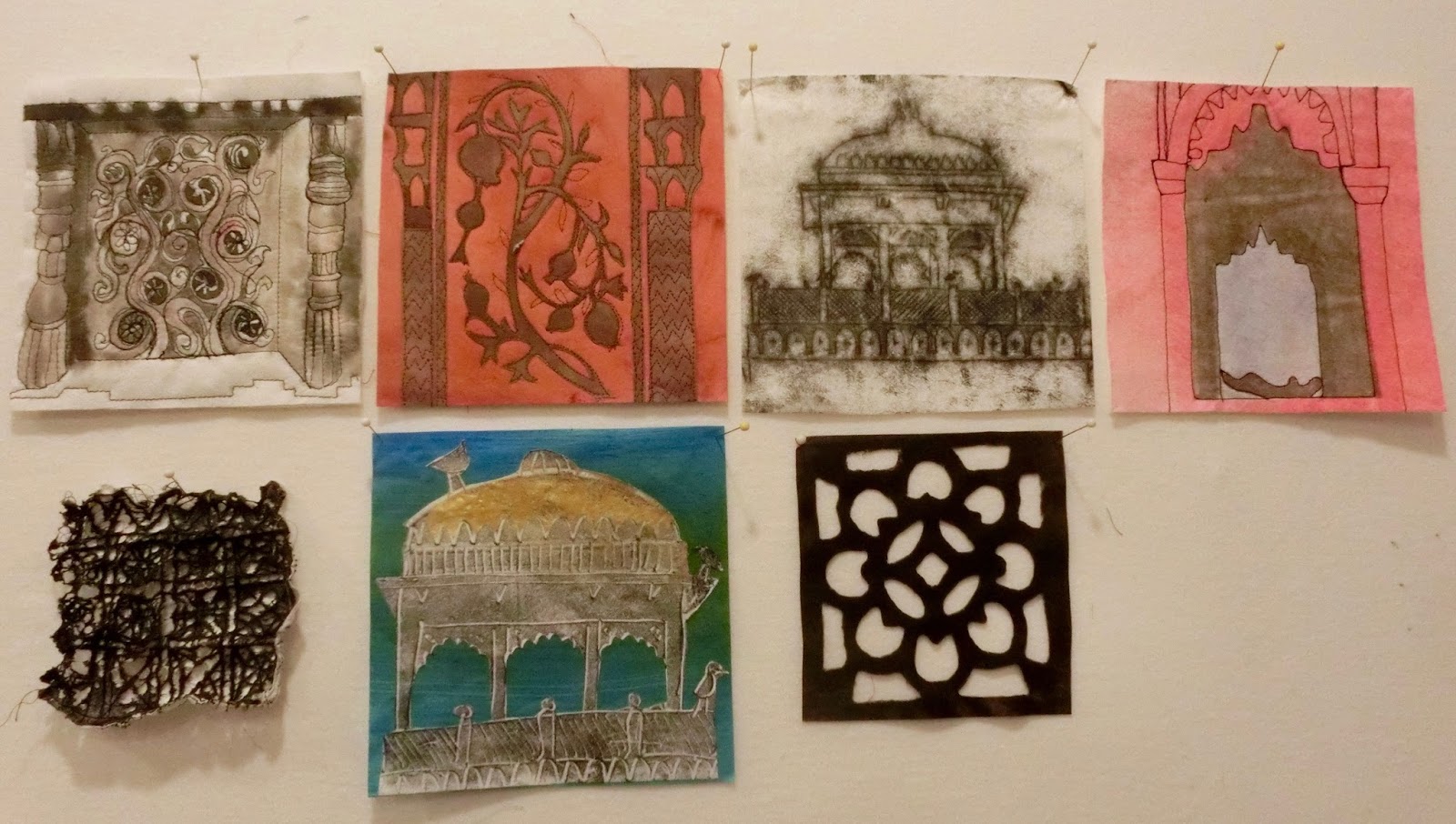 Textiles on the Edge... (of the Planet): 100 Days Project - 100 days of ...