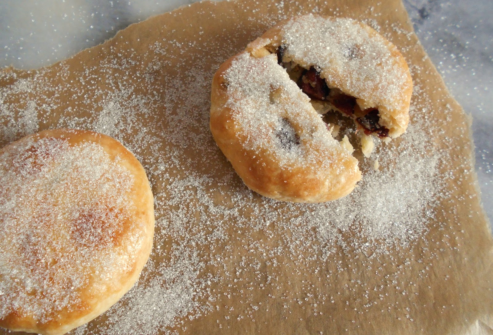 Strawberry, Black Pepper and Balsamic Chorley Cakes