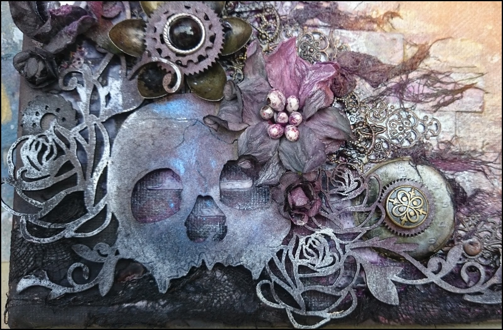 Enter into the magic: Halloween Canvas