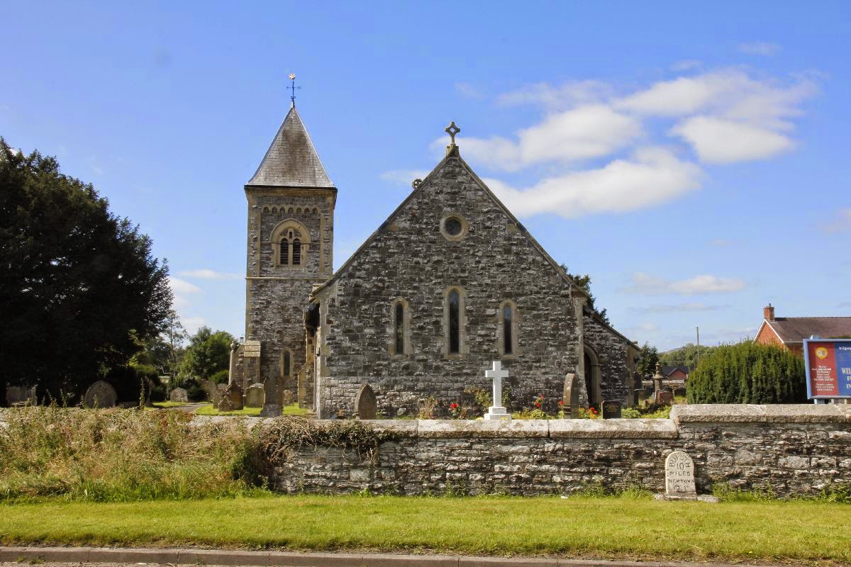 The Church Explorer: St Padarn Llanbadarn Fawr