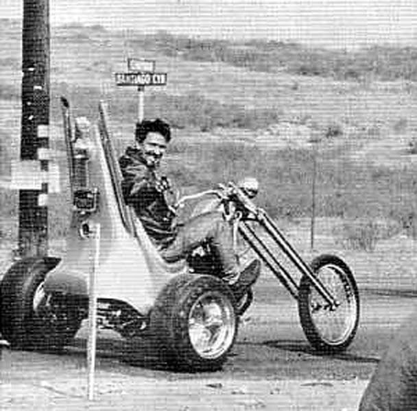 Just A Car Guy: Ed Roth's trikes
