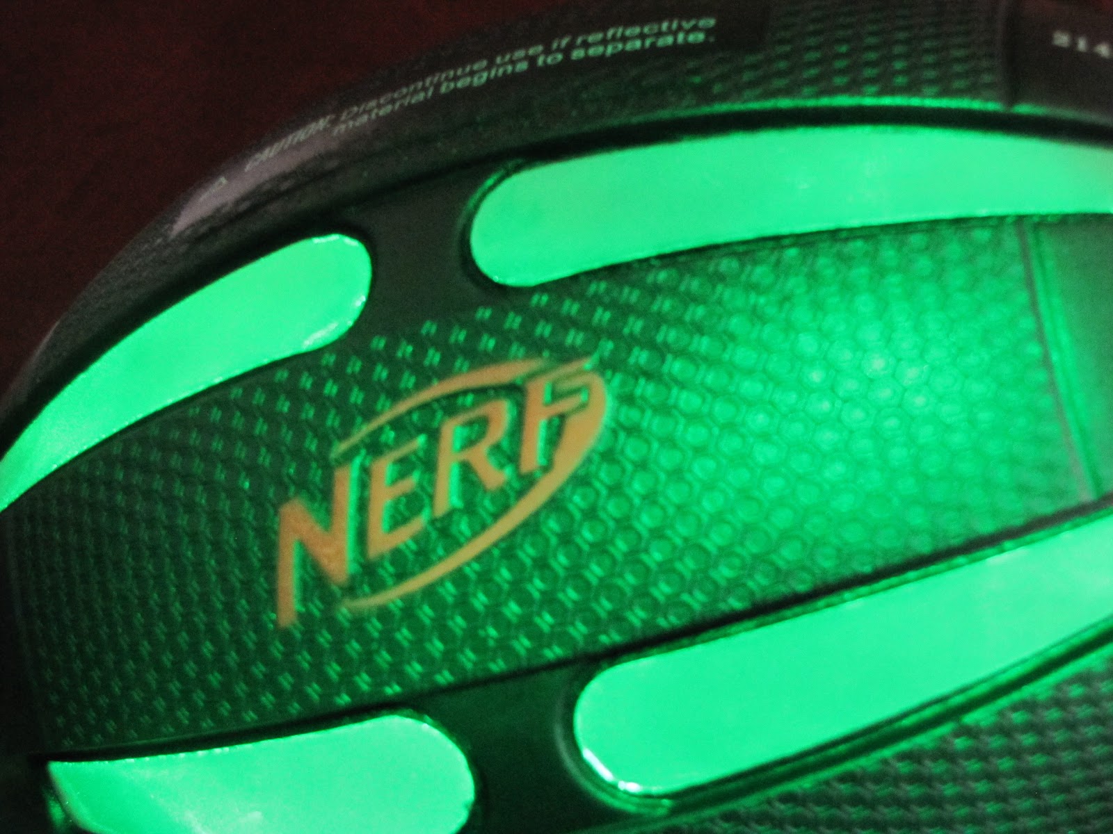 Barbara's Beat: Nerf FireVision Football lights up your game