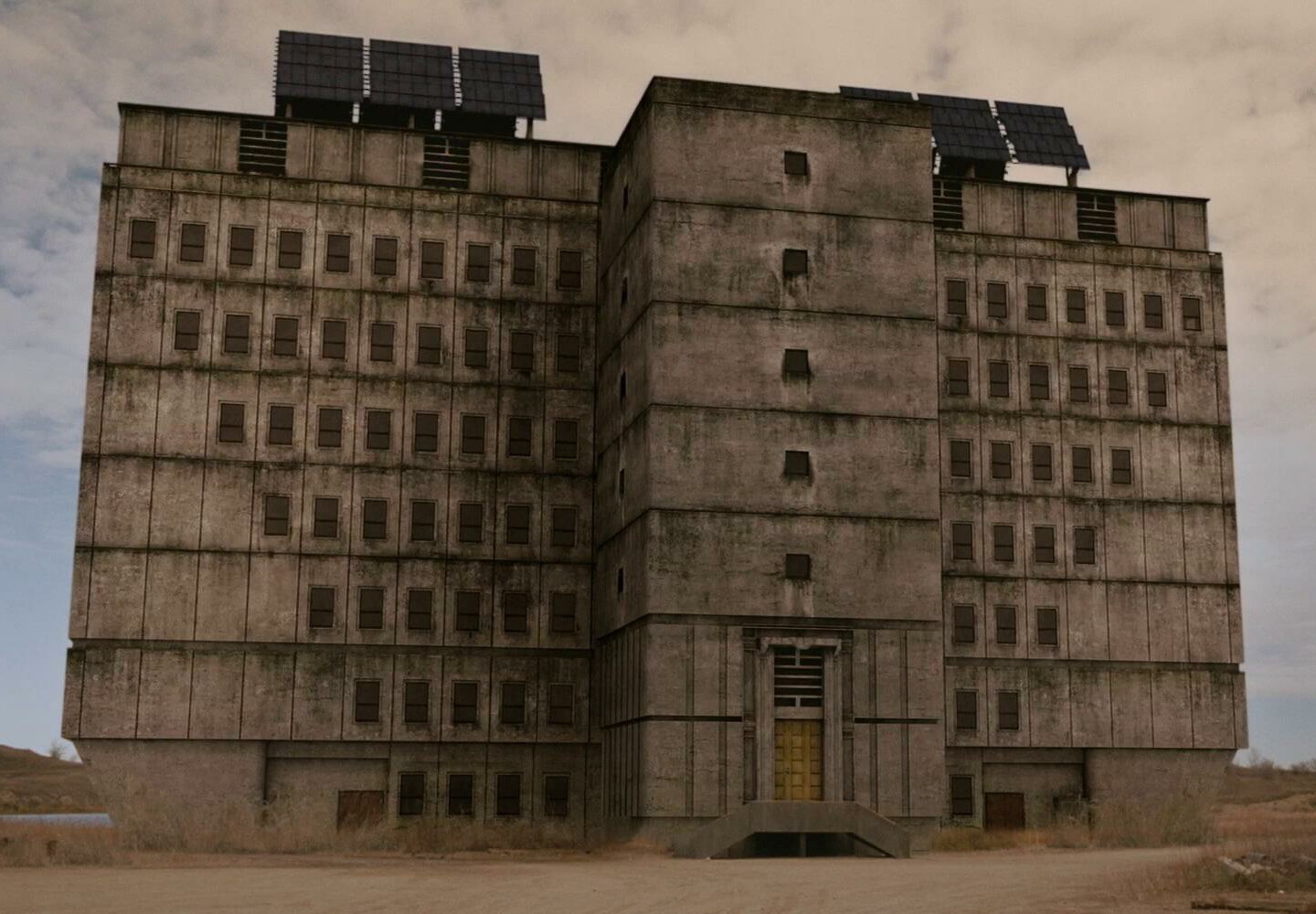 Film Fan: Walled In (3 Stars)