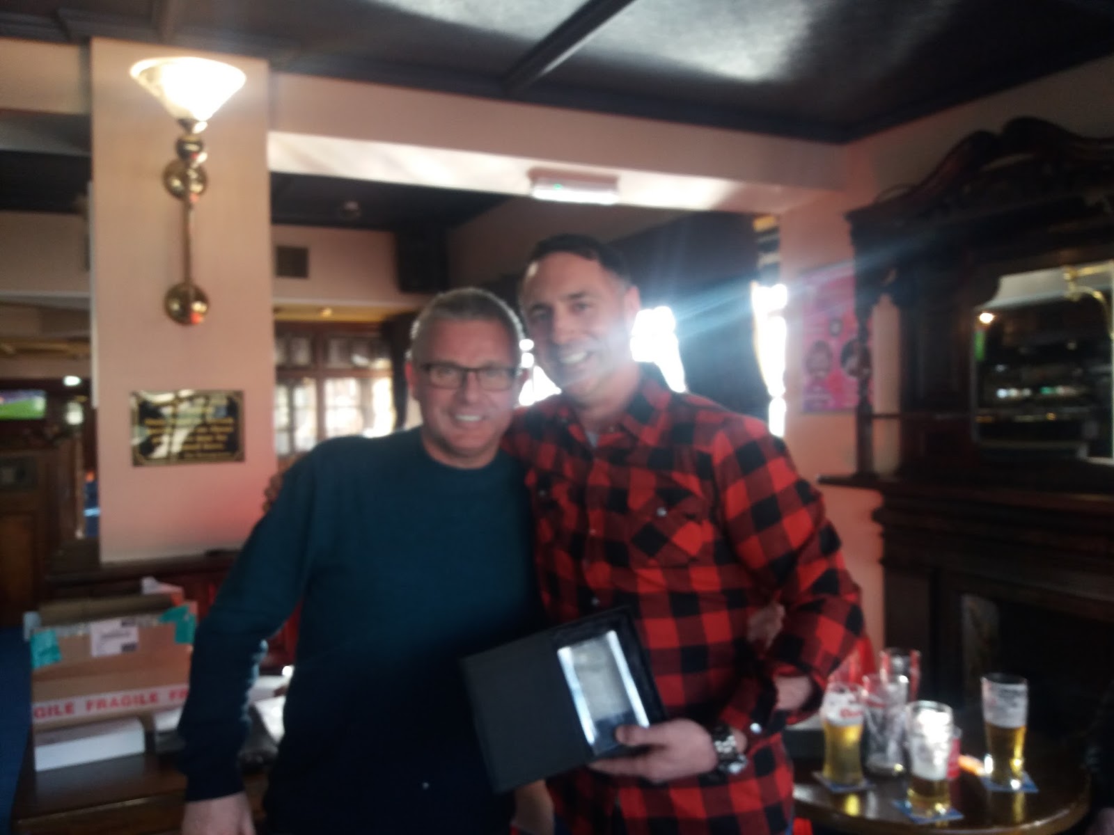 Our Lady Of Victory over 35s (Proudly sponsored by SUBZERO engineering ...