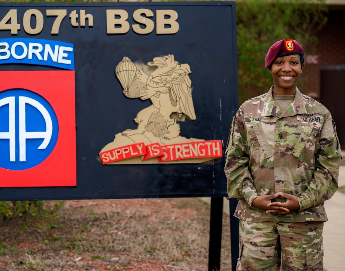 AFRICAN AMERICAN REPORTS: 82nd Airborne welcomes first African-American ...